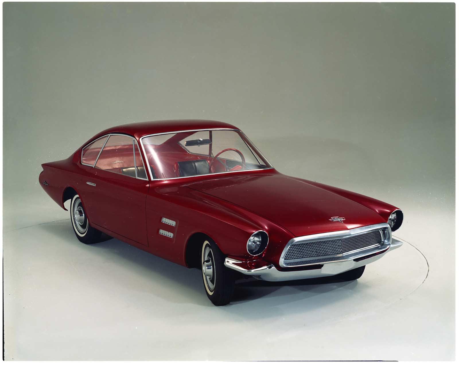 1963 Ford Allegro: A Practical Dream Car of the Future - AllCarIndex