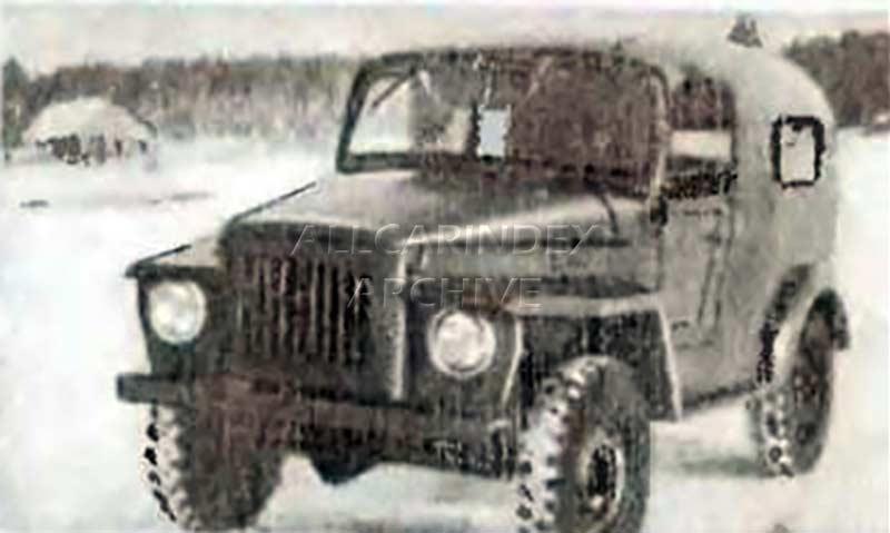 1969 Androsov's (USSR) - AllCarIndex