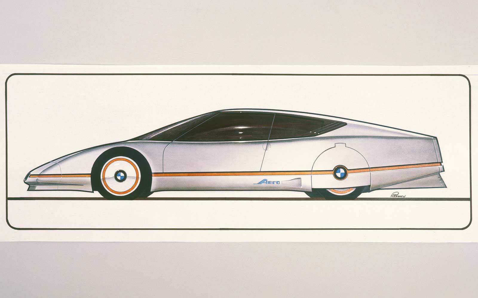 The Mysterious BMW AVT: A Look Back at BMW's Futuristic Concept Vehicle ...