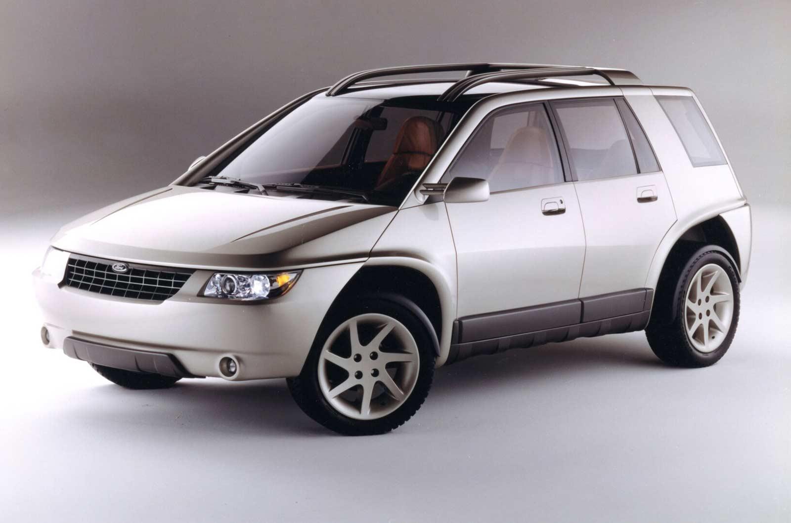 1996 Ford Alpe - AllCarIndex