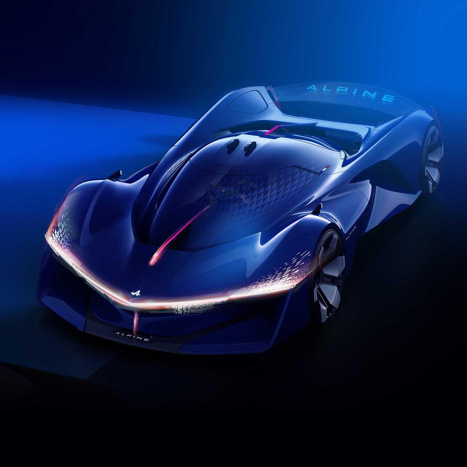 2022 Alpine Alpenglow Concept - AllCarIndex