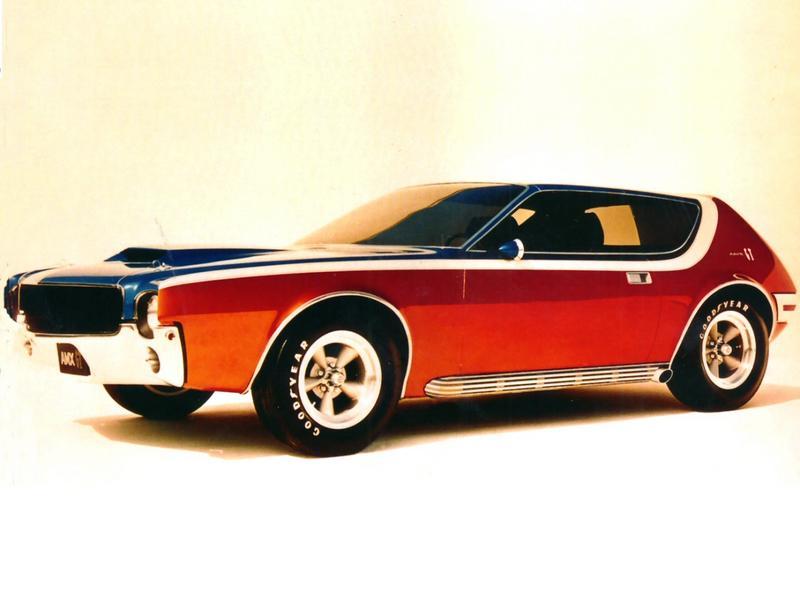 1968 AMC AMX GT - AllCarIndex