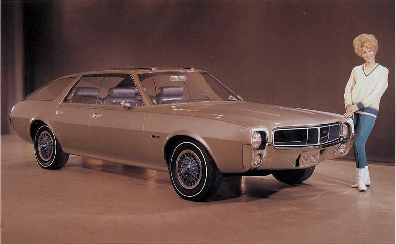 1966 AMC AMX Prototype - AllCarIndex