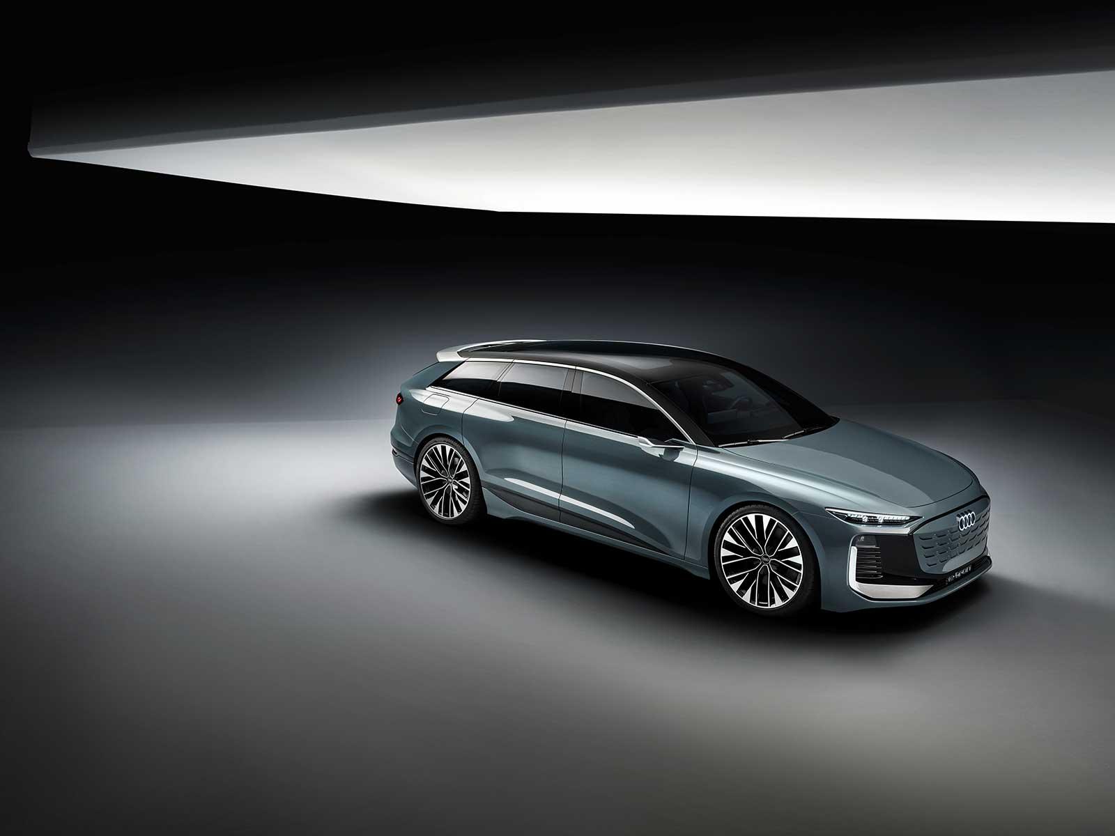 2022 Audi A6 Avant e-tron concept - AllCarIndex