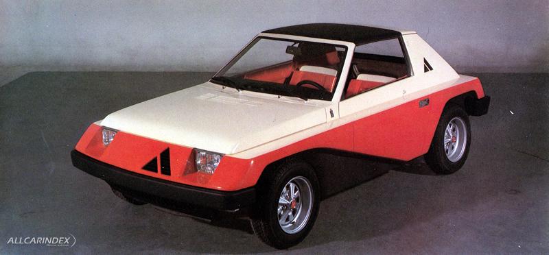 Autobianchi - Concept Models - Page 1 - AllCarIndex