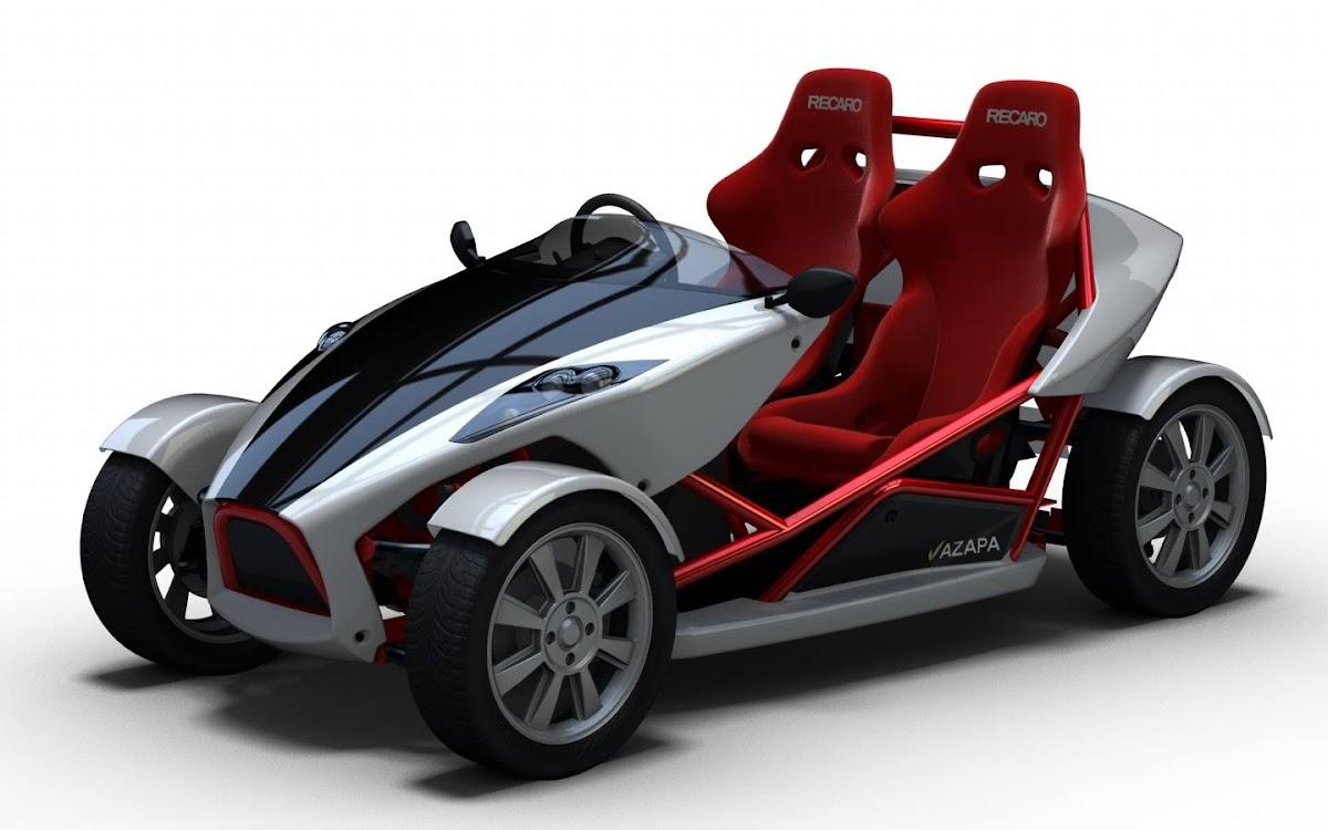 2011 Azapa AZP-LSEV - AllCarIndex