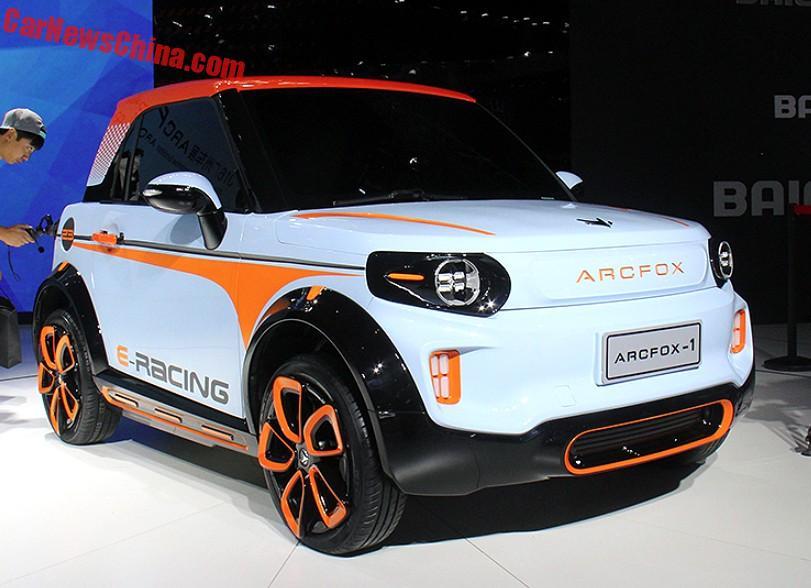 2015 Beijing (BAIC, BAW) BJ20 Concept - AllCarIndex