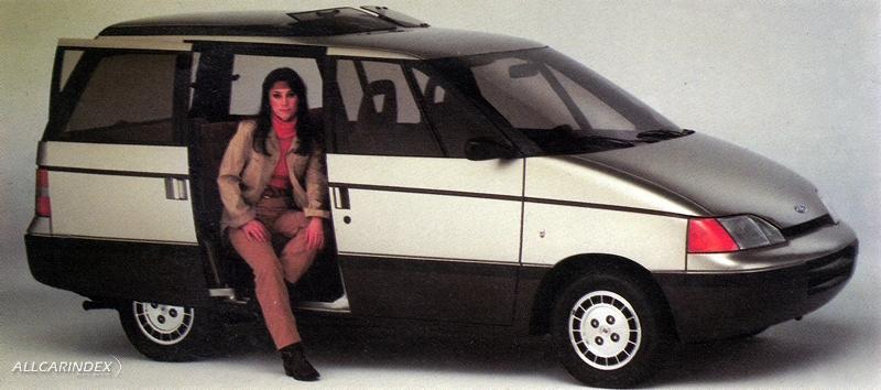 Ford APV - AllCarIndex