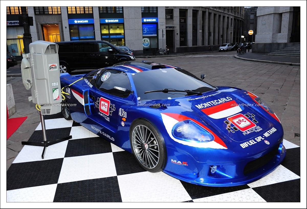 MCA / Monte Carlo Automobile Ala50 BiFuel - AllCarIndex