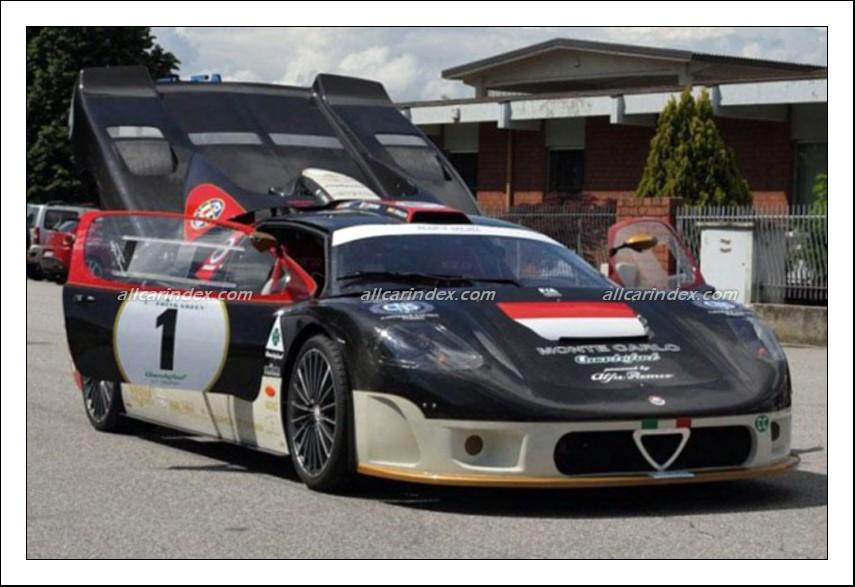 MCA / Monte Carlo Automobile Ala50 Quadrifuel - AllCarIndex