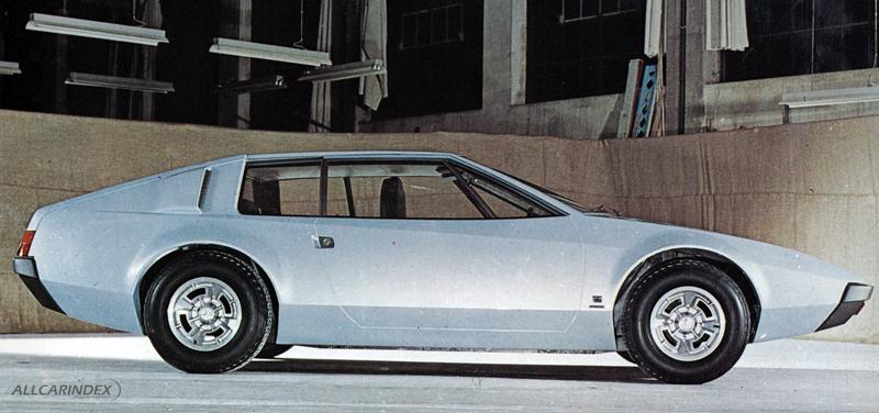 1971 Renault Alpine A310 Special - AllCarIndex