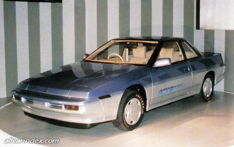 1985 Subaru ACX-II - AllCarIndex