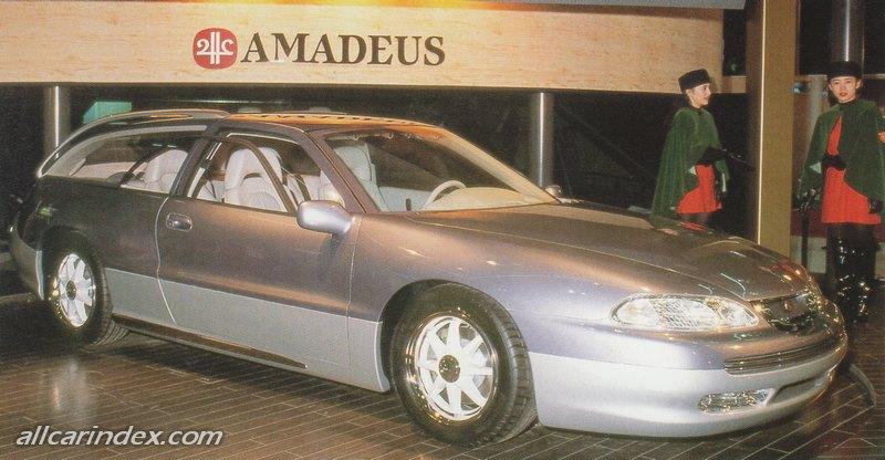 1991 Subaru Amadeus - AllCarIndex