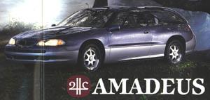 Subaru Amadeus - AllCarIndex