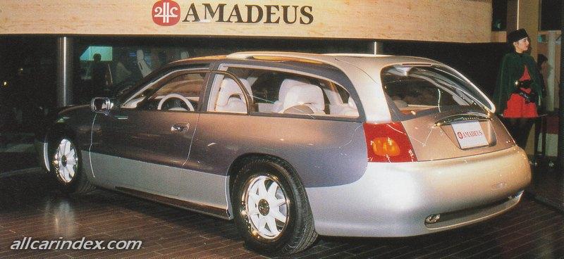 Subaru Amadeus - AllCarIndex