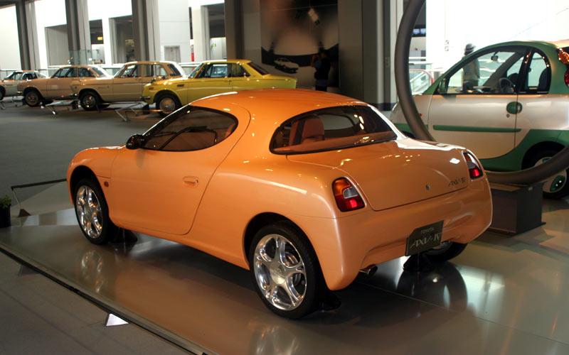 Toyota AXV-IV - AllCarIndex