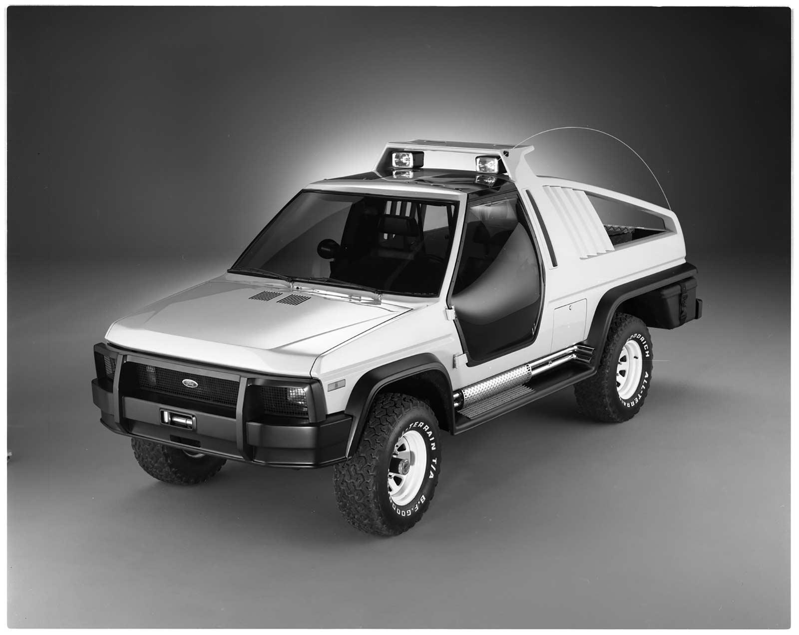 The 1981 Ford Bronco Montana Lobo: A Glimpse into the Future of Off ...