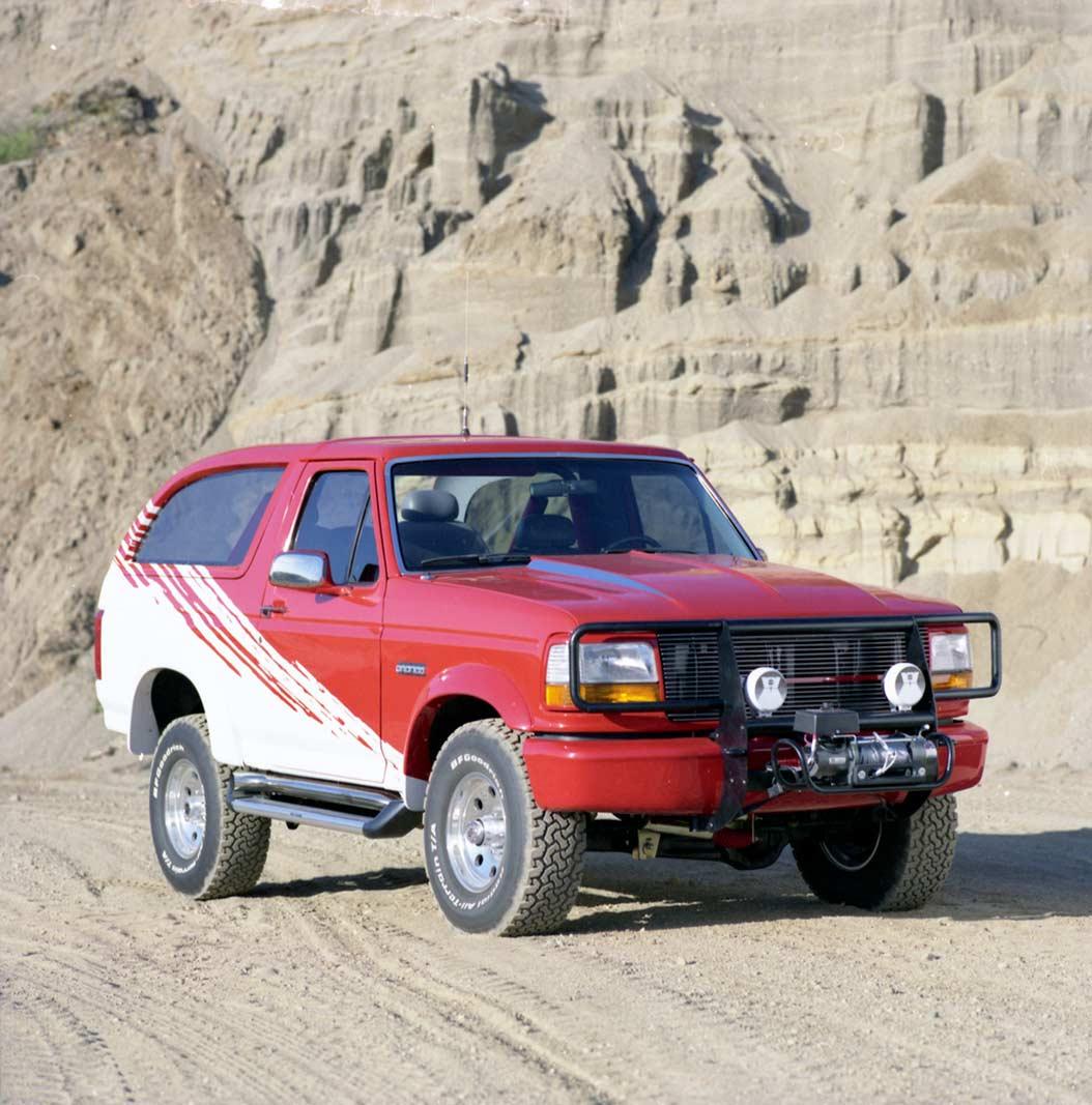 Ford Bronco Outback Concept - AllCarIndex