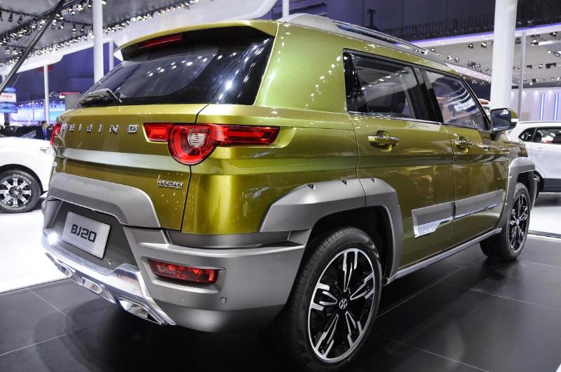 Beijing (BAIC, BAW) - Concept Models - AllCarIndex