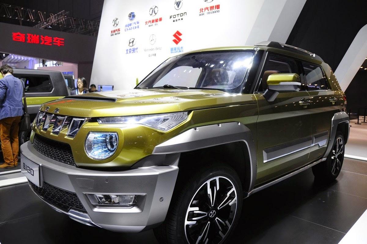 2015 Beijing (BAIC, BAW) BJ20 Concept - AllCarIndex