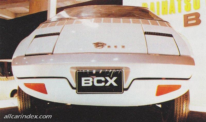 Daihatsu BCX - AllCarIndex