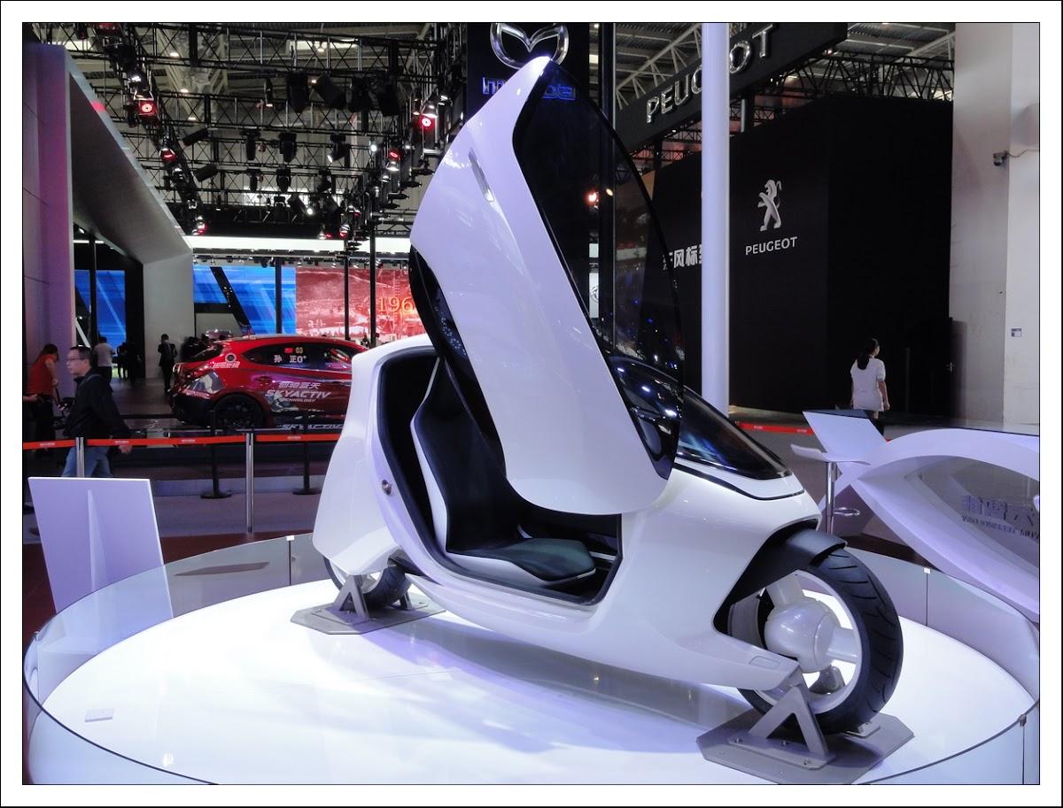 2016 Lingyun Bike Concept - AllCarIndex