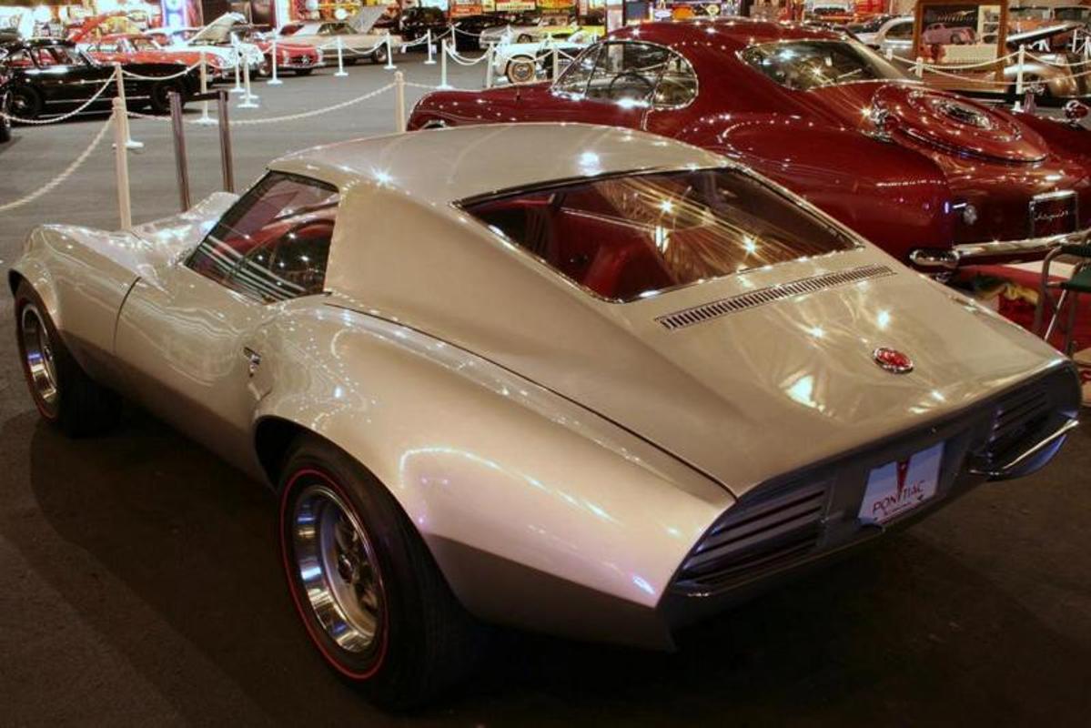1964 Pontiac Banshee Concept Car
