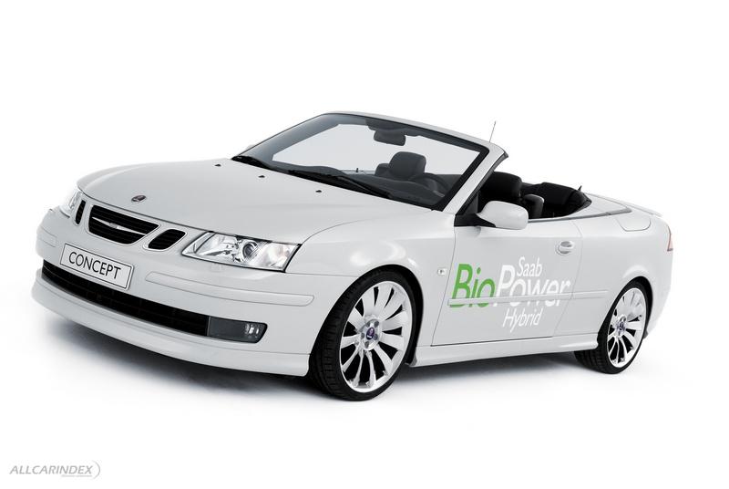 2006 Saab BioPower Hybrid Concept - AllCarIndex