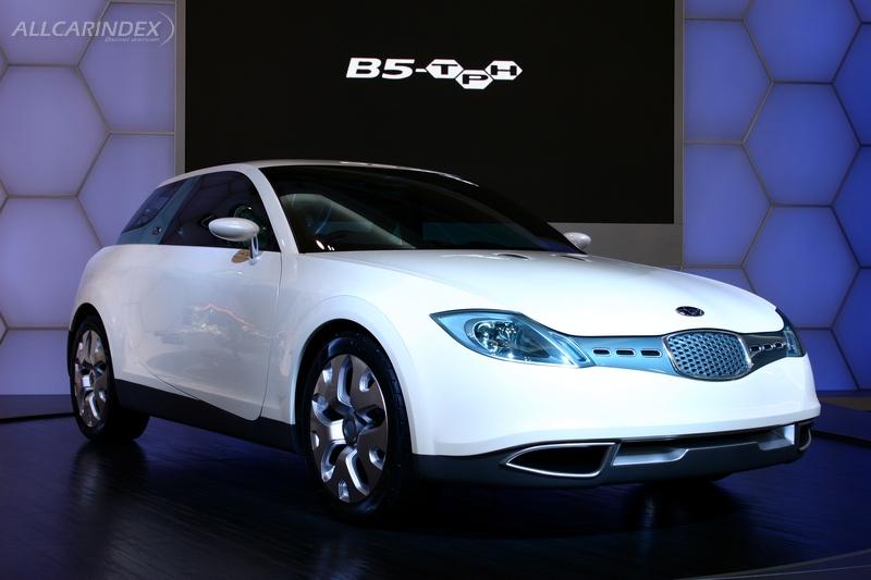 2005 Subaru B5-TPH - AllCarIndex