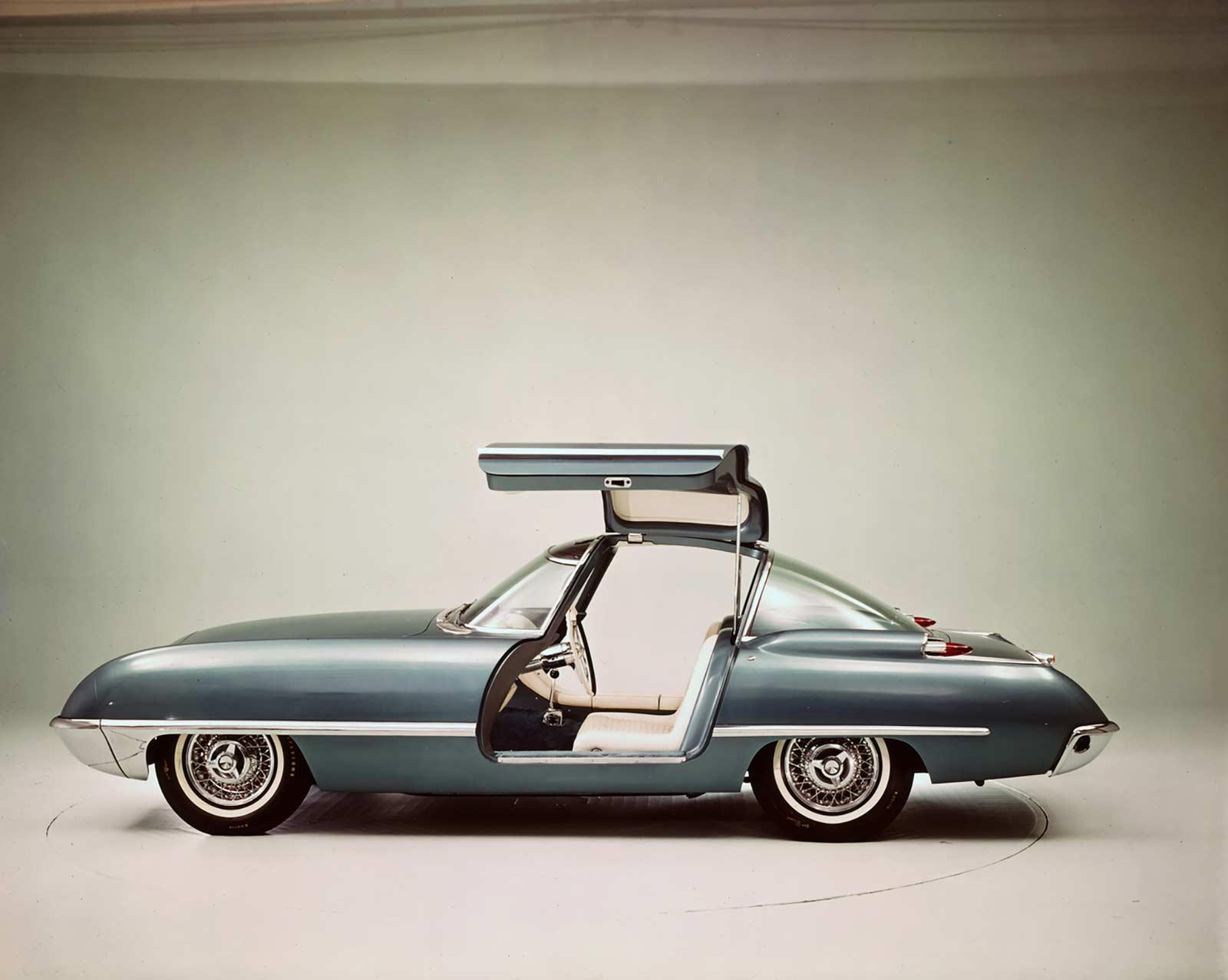 1962 Ford Cougar 406 - AllCarIndex