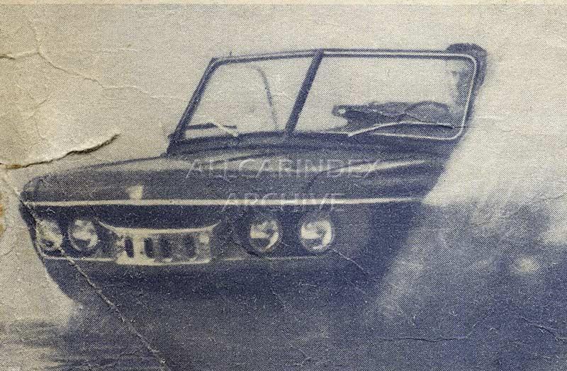 1976 Chernov's (USSR) - AllCarIndex