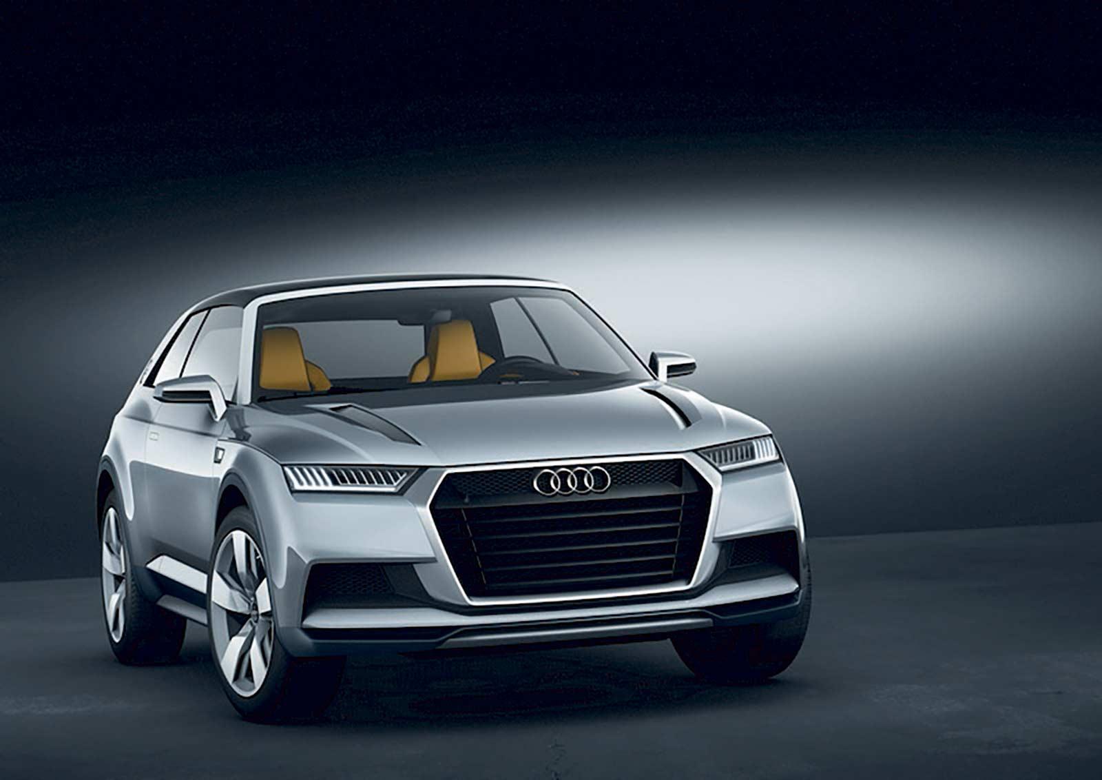 2012 Audi Crosslane Coupe Concept - AllCarIndex