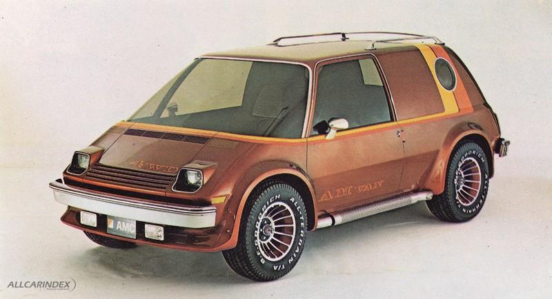 1977 AMC Concept AM Van - AllCarIndex
