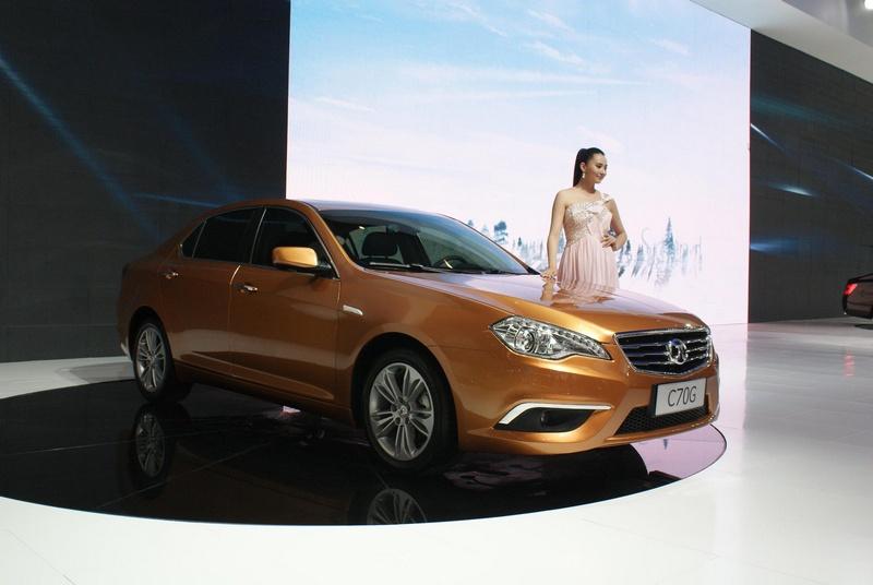 2012 Beijing (BAIC, BAW) C70G - AllCarIndex