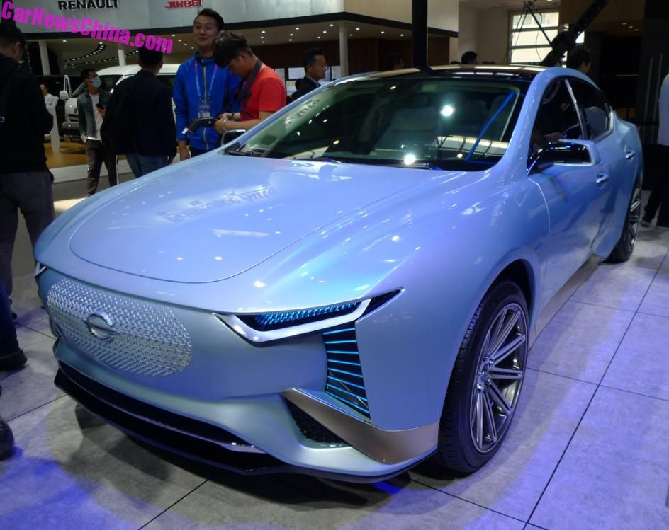 2018 Changjiang EV Concept #01 - AllCarIndex