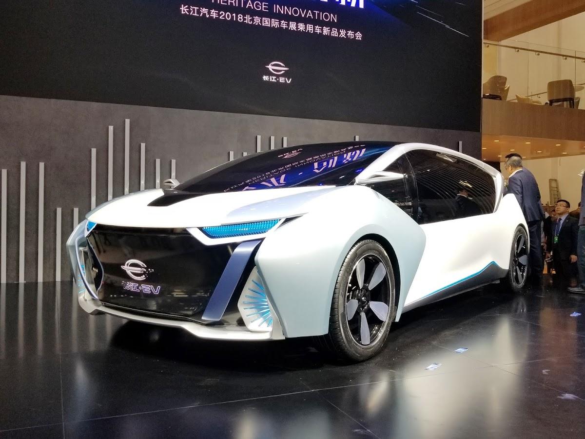 2018 Changjiang EV Concept #02 - AllCarIndex