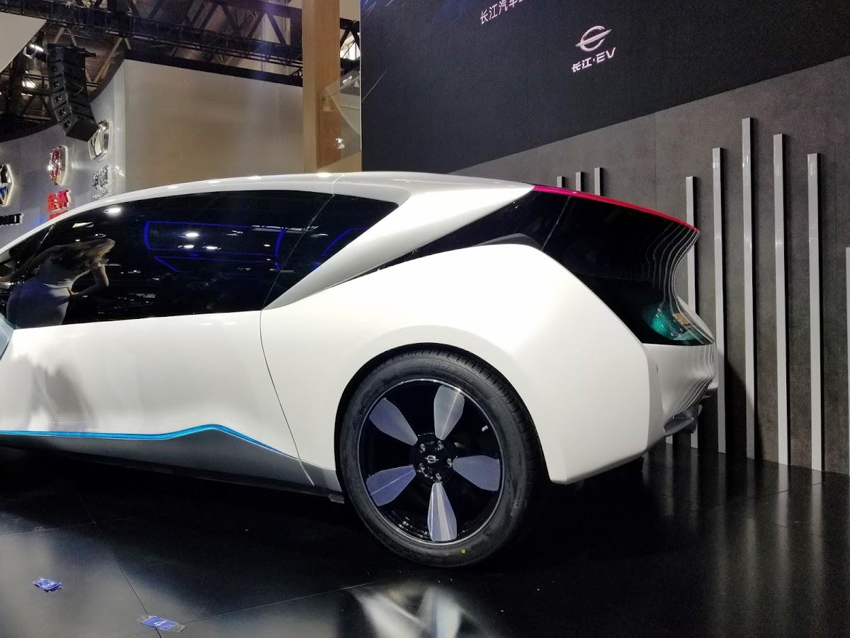 Changjiang EV Concept #02 - AllCarIndex