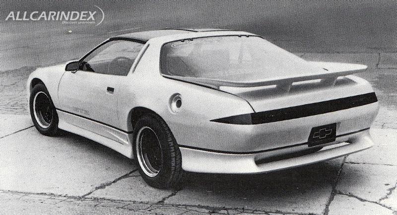 Chevrolet Camaro GTZ - AllCarIndex