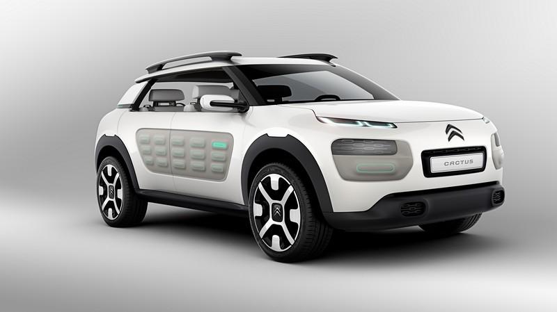 Concept Car Of The Day: 2013 Citroen Cactus Concept - AllCarIndex