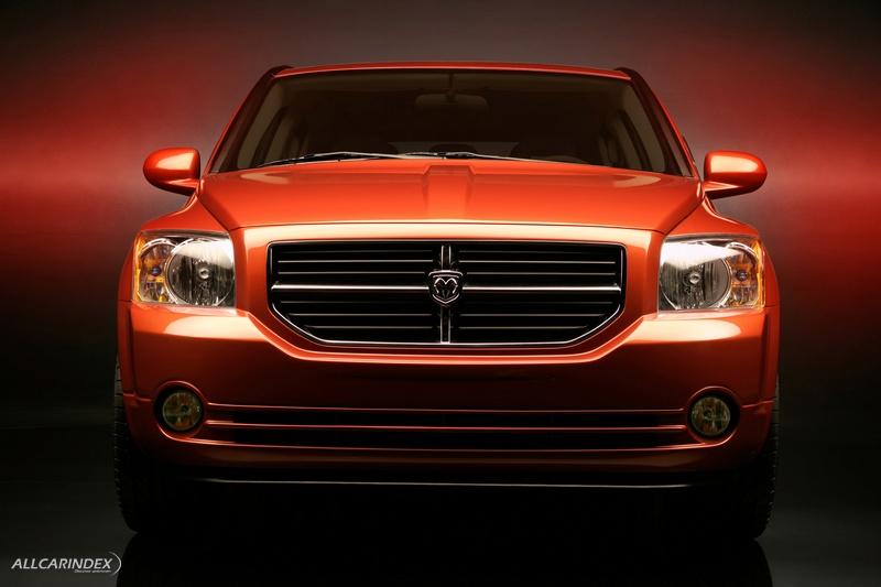 Concept Car Of The Day: 2005 Dodge Caliber Concept - AllCarIndex