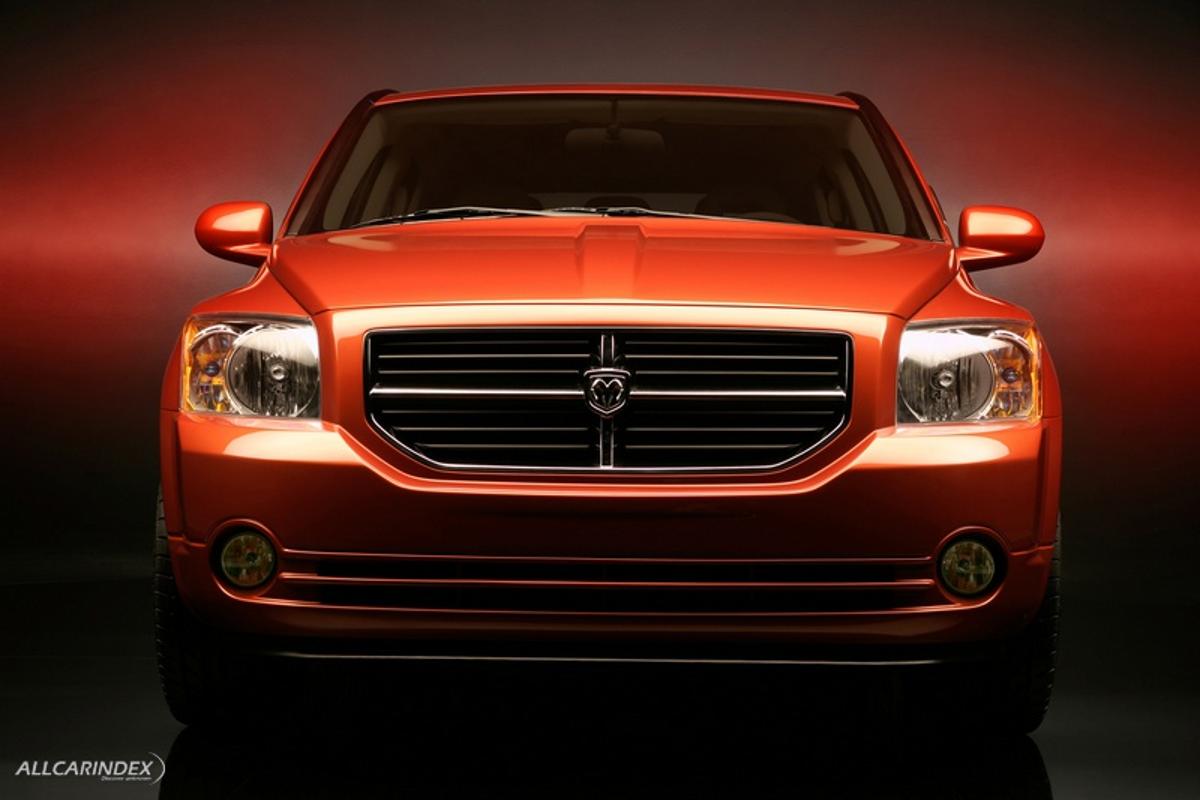 Dodge Caliber Logo Dodge Caliber SRT4 (2007) Pictures, Information