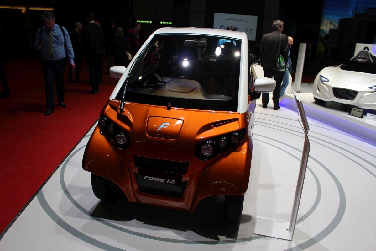 Fomm Concept One - AllCarIndex