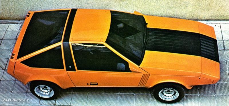 Concept Car Of The Day: 1976 Ford Corrida - AllCarIndex