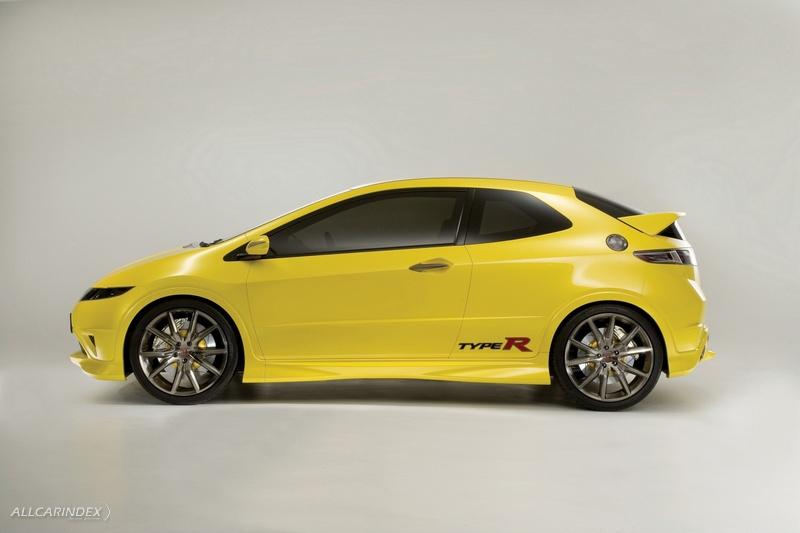 2006 Honda Civic Type R Concept - AllCarIndex