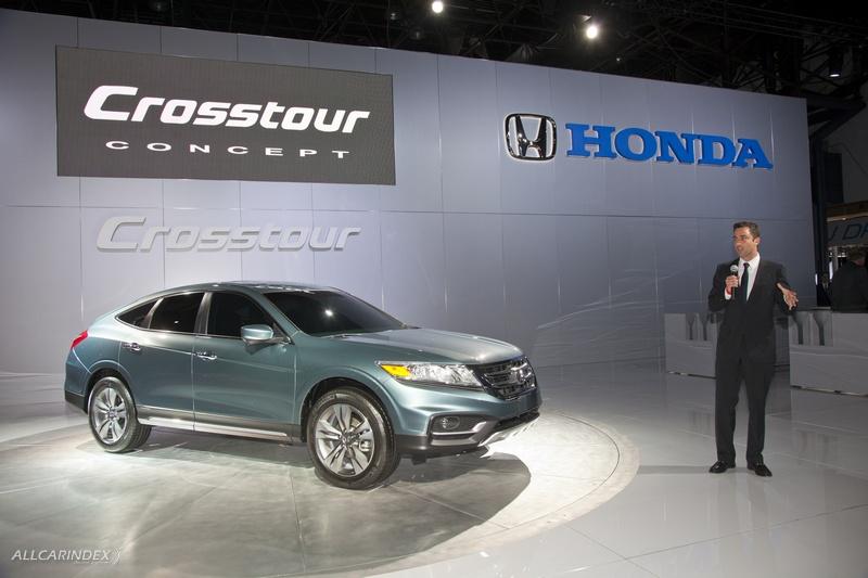 Honda Crosstour Concept - AllCarIndex
