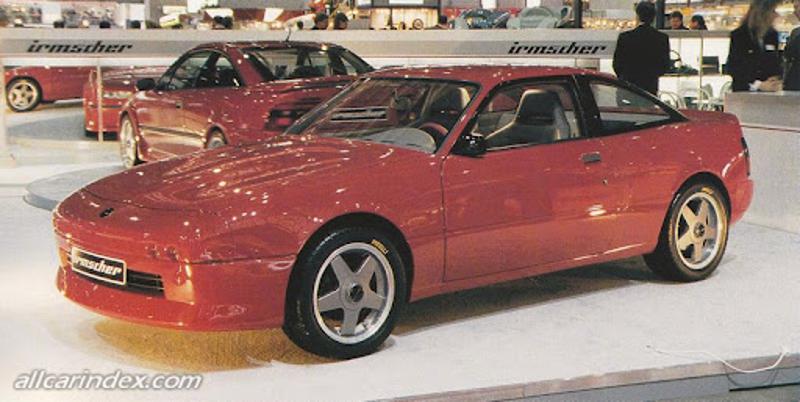 Irmscher - Concept Models - AllCarIndex