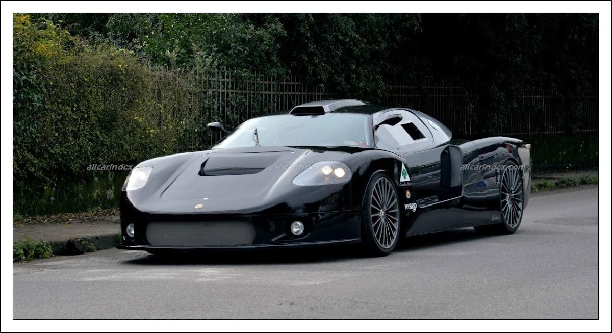 MCA / Monte Carlo Automobile Carlo Chiti Stradale 90 - AllCarIndex