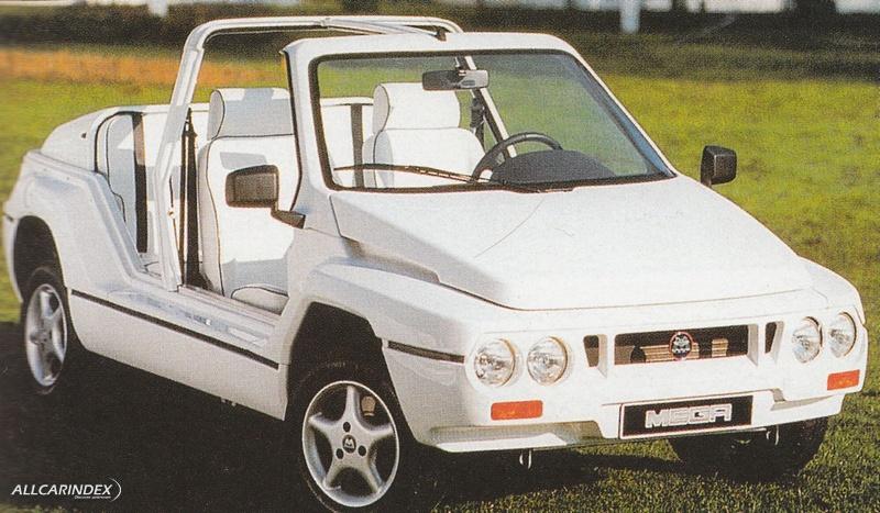 Mega (France) - AllCarIndex