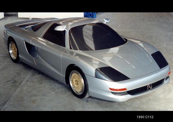 1991 Mercedes-Benz C112 - AllCarIndex