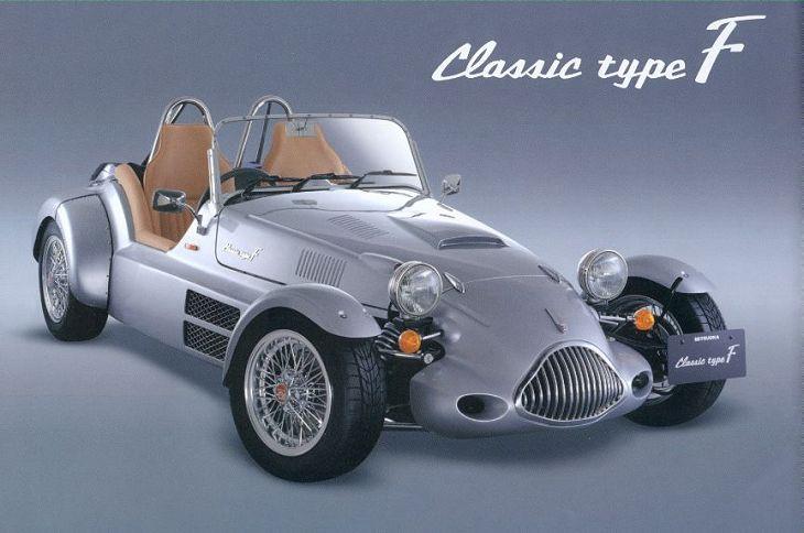 Mitsuoka Classic Type F - AllCarIndex
